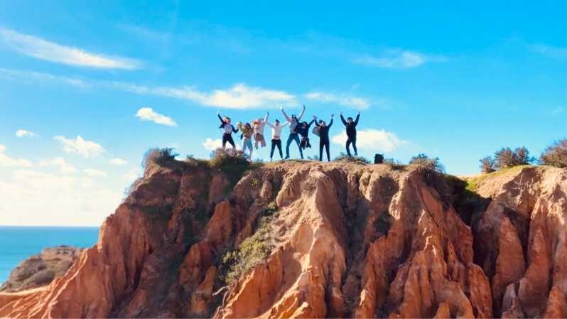 From Faro: Benagil, Marinha, 7 Valleys, Algar Seco Adventure - Transportation, Timing, and Group Dynamics