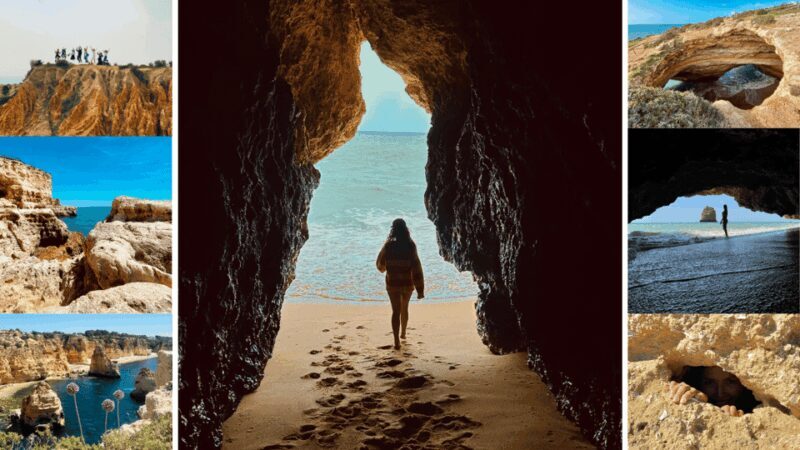 From Faro: Benagil, Marinha, 7 Valleys, Algar Seco Adventure - Practical Tips and Considerations