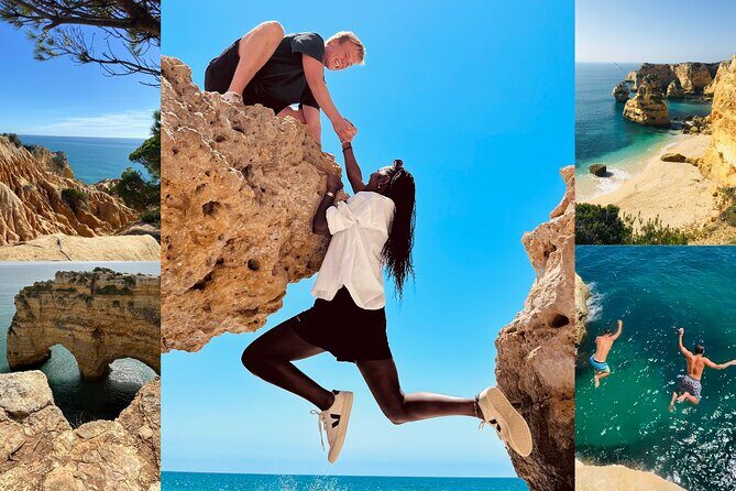 From Faro: Benagil, Marinha Beach, 7 Hanging Valleys, Algar Seco - Introduction