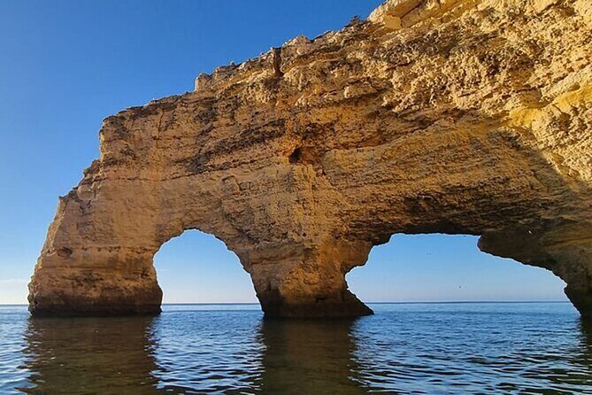 From Faro: Boat trip to Benagil Cave & Arches of Praia da Marinha - Key Points