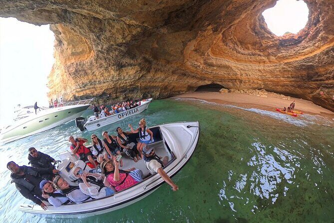 From Faro: Boat trip to Benagil Cave & Arches of Praia da Marinha - What to Expect on the Tour