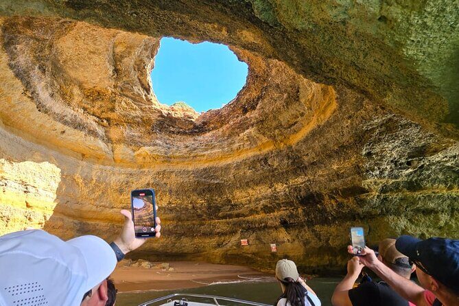 From Faro: Boat trip to Benagil Cave & Arches of Praia da Marinha - Transportation & Logistics