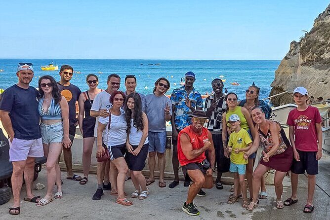 From Faro: Boat trip to Benagil Cave & Arches of Praia da Marinha - Summary