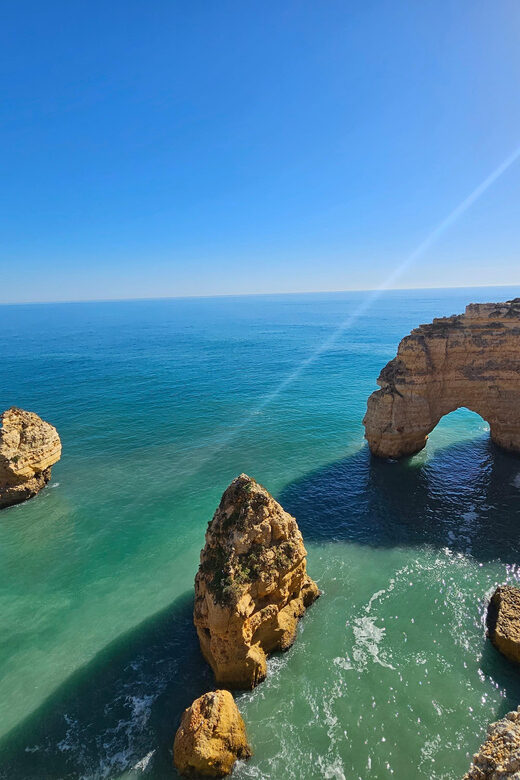 From Faro: The Original Benagil Cave, Marinha & More Tour - FAQ