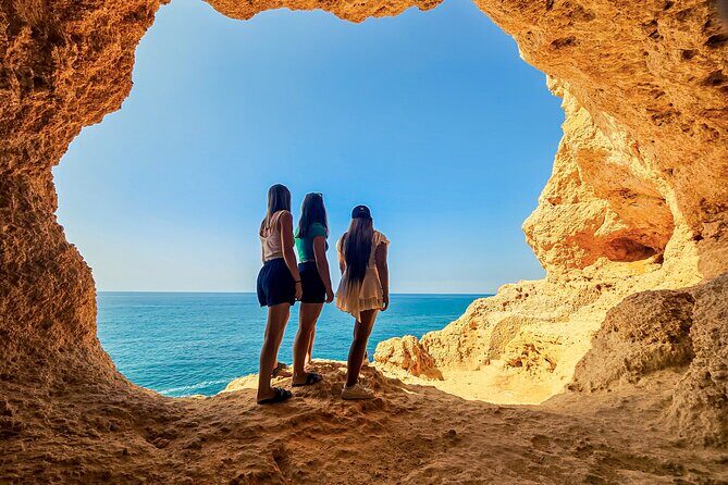 From Faro: Visit Benagil Cave, Marinha Beach, Algar Seco & More - Key Points