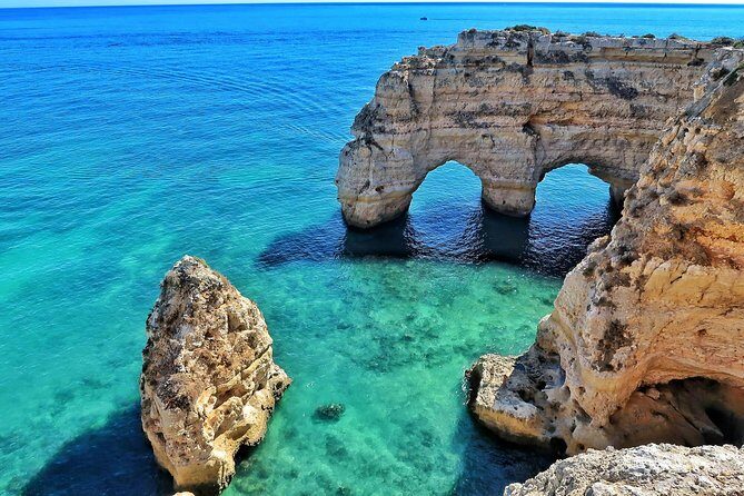 From Faro: Visit Benagil Cave, Marinha Beach, Algar Seco & More - The Full Experience: What You Can Expect