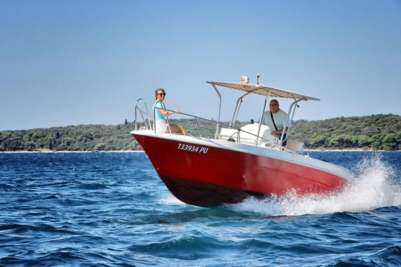 From Fazana: Sea caves, hidden island, cliffs and more... - The Itinerary in Detail