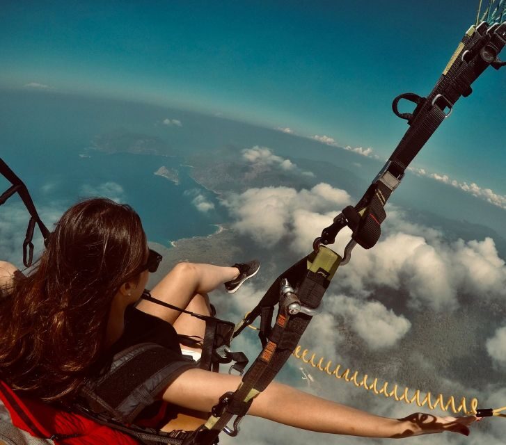 From Fethiye/Oludeniz: Mountain Paragliding Trip with Pickup - Key Points