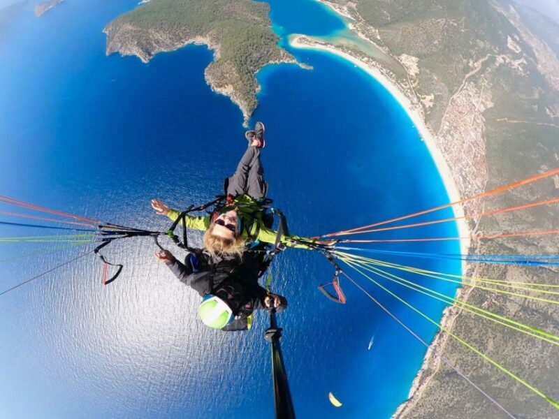 From Fethiye/Oludeniz: Mountain Paragliding Trip with Pickup - The Value of the Experience