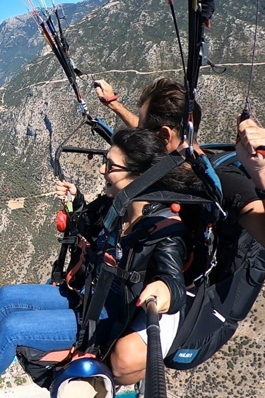 From Fethiye: Oludeniz Paragliding Trip with Transfer - The Unique Highlights of This Tour
