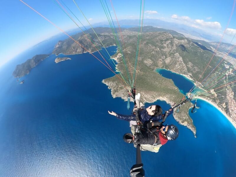 From Fethiye: Oludeniz Paragliding Trip with Transfer - What to Expect During Your Flight
