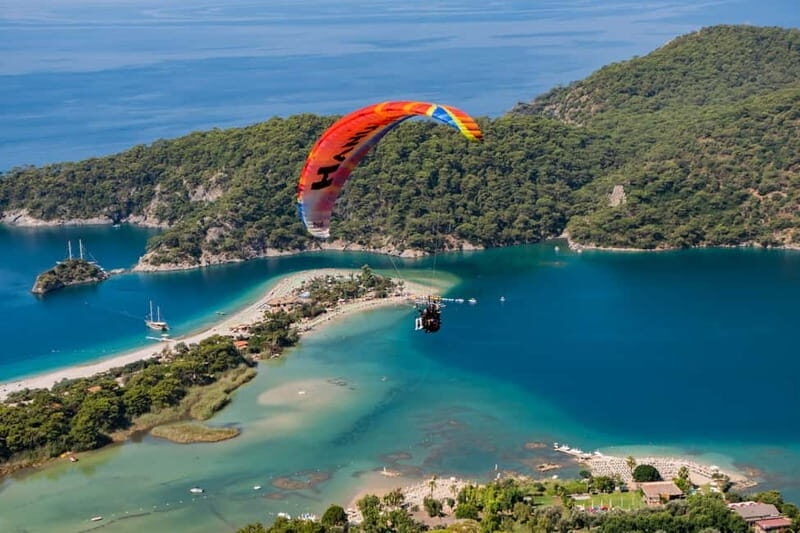 From Fethiye: Tandem Paragliding in Ölüdeniz - Safety, Equipment, and Guides: What Sets It Apart
