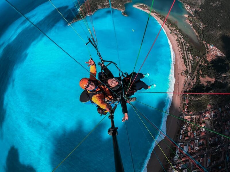 From Fethiye: Tandem Paragliding in Ölüdeniz - Who Will Love This Experience?