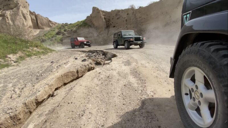 From Fira: Santorini Wrangler Jeep Convoy Tour & Villages - Key Points