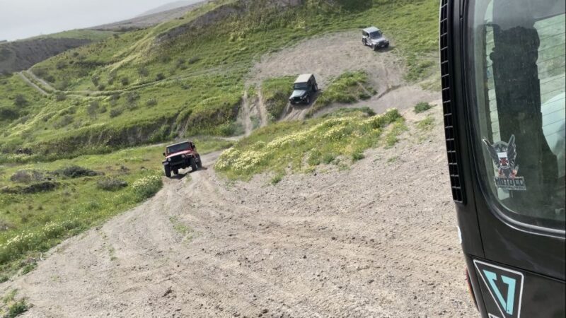 From Fira: Santorini Wrangler Jeep Convoy Tour & Villages - The Practical Details