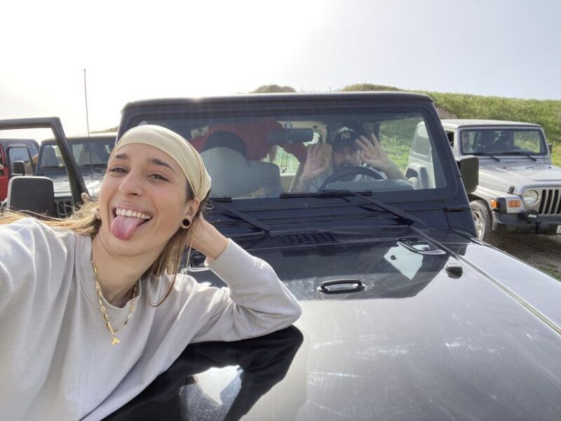 From Fira: Santorini Wrangler Jeep Convoy Tour & Villages - Who Will Love This Tour?