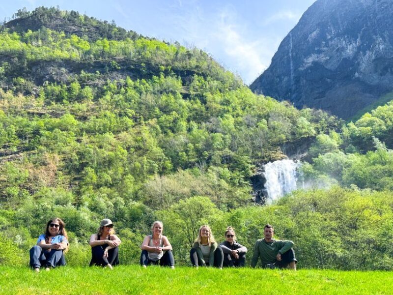 From Flåm: Nærøyfjord 3 Day Kayaking and Camping Tour - Key Points