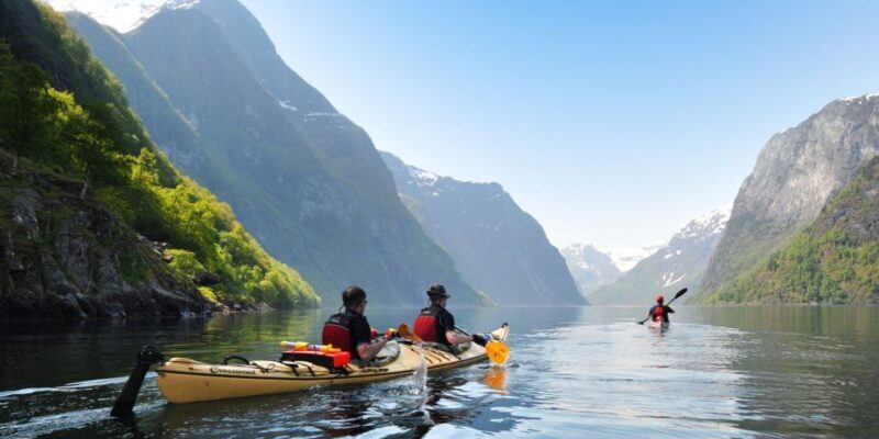 From Flåm: Nærøyfjord 3 Day Kayaking and Camping Tour - Discovering the Fjord – What to Expect on Your 3-Day Adventure