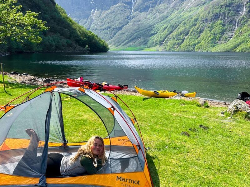 From Flåm: Nærøyfjord 3 Day Kayaking and Camping Tour - FAQ