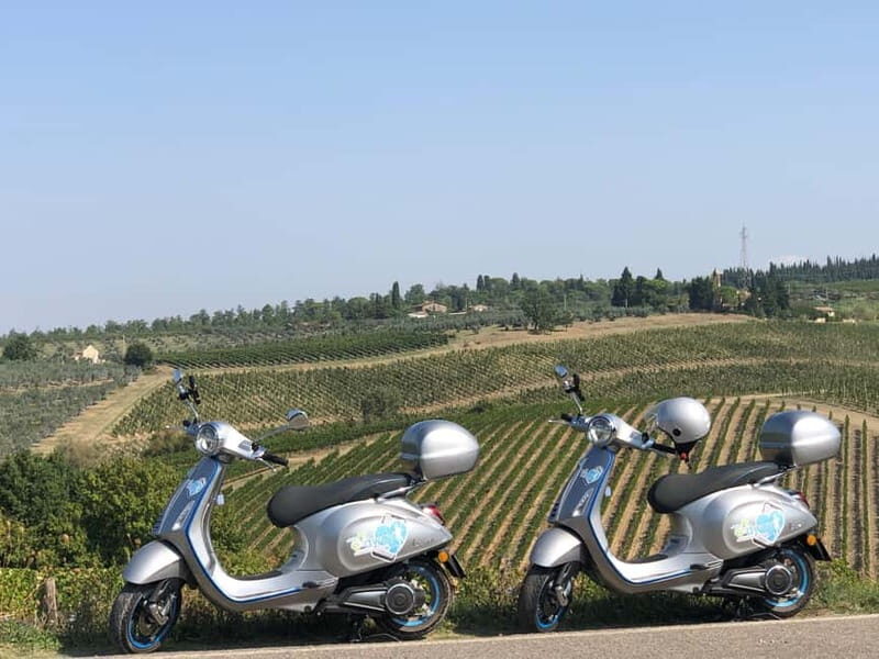 From Florence: Chianti Self-Guided Vespa Tour with Lunch - What to Expect on the Tour