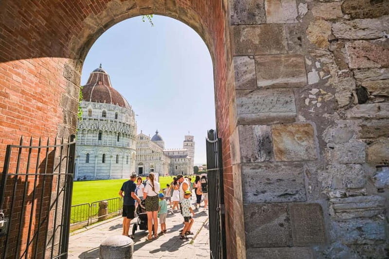 From Florence: Half-Day Pisa Tour and Optional Leaning Tower - Key Points