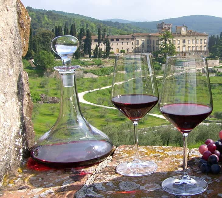 From Florence: Horse Ride and Wine Tour at Estate with Lunch - Key Points