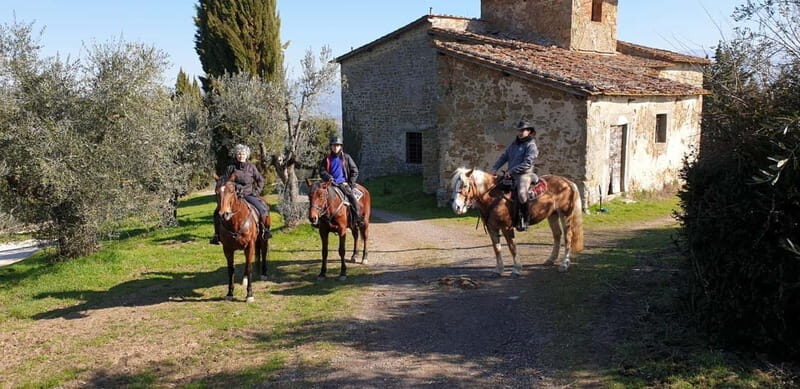 From Florence: Horse Ride and Wine Tour at Estate with Lunch - FAQ