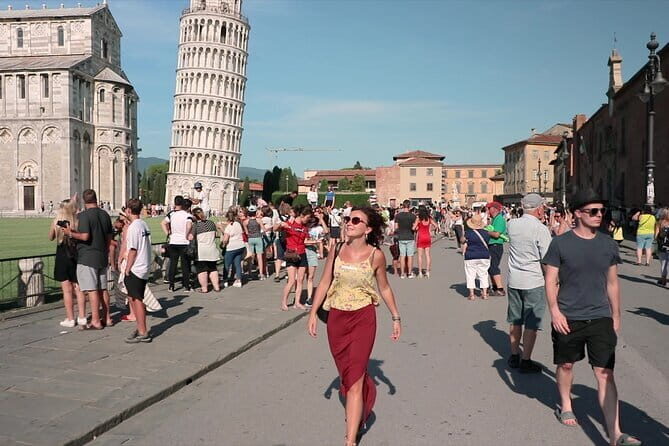 From Florence: Pisa Afternoon Tour & Leaning Tower Access - Key Points