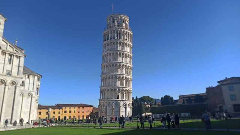 From Florence: Pisa/Chianti Half Day Tour with Wine Tasting - Easy and Convenient Pickup in Florence