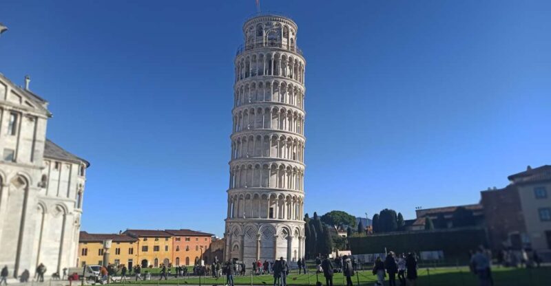 From Florence: Pisa/Chianti Half Day Tour with Wine Tasting - Exploring Pisa’s Famous Landmark