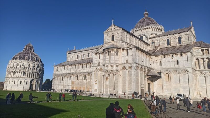 From Florence: Pisa/Chianti Half Day Tour with Wine Tasting - Authentic and Personalized Service