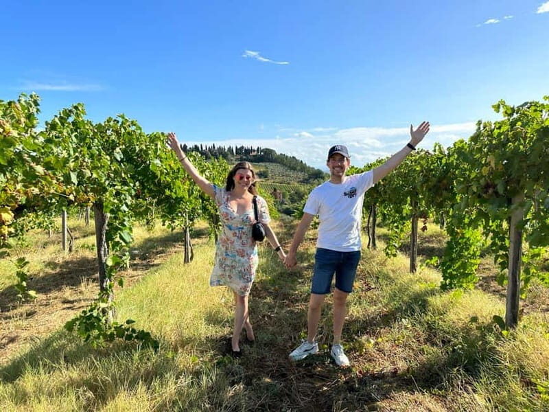 From Florence: Pisa, Vinci and Tuscany with wine tasting - Key Points