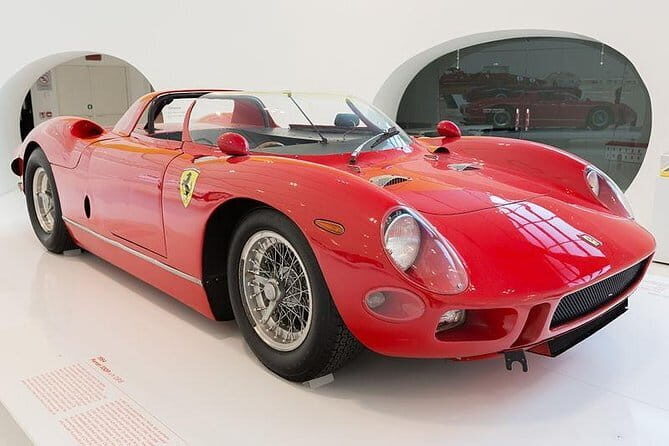 From Florence: Private Ferrari Museums Tour: Italy's motoring art excellence - The Itinerary in Detail