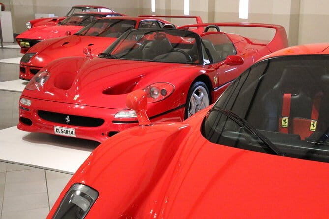 From Florence: Private Ferrari Museums Tour: Italy's motoring art excellence - FAQ