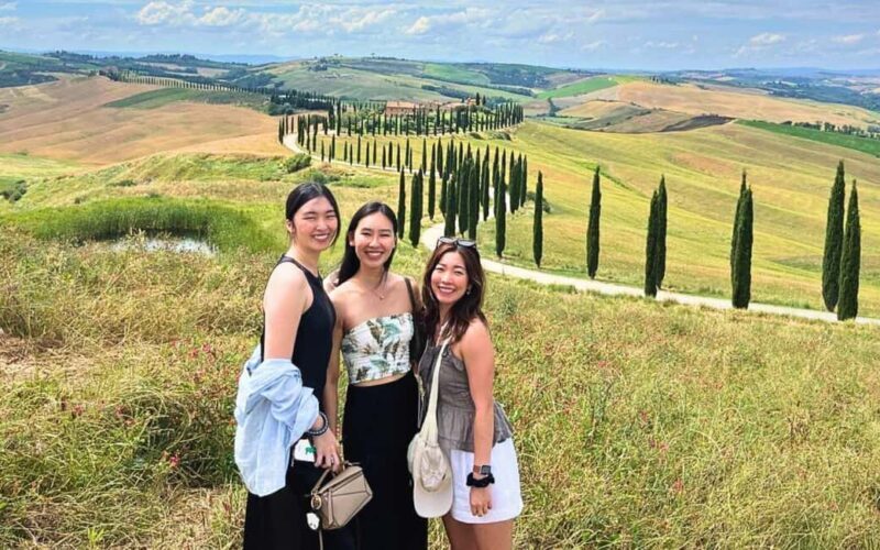 From Florence: Siena, Cortona, Montepulciano & Val D'Orcia - Key Points