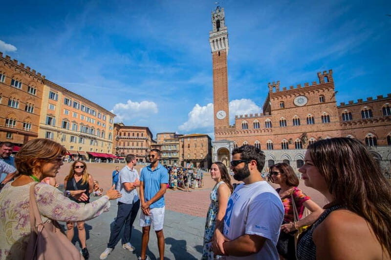 From Florence: Siena & San Gimignano Guided Tour and Dinner - Transportation & Group Size