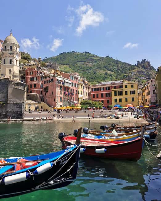 From Florence: Small-group to Cinque Terre and Pisa Day Tour - Exploring Cinque Terre: Manarola, Riomaggiore, and Vernazza