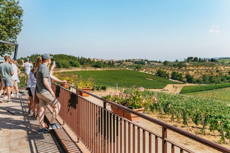 From Florence: Small Group Wine Tasting Tour to Tuscany - The Reviews Speak Volumes
