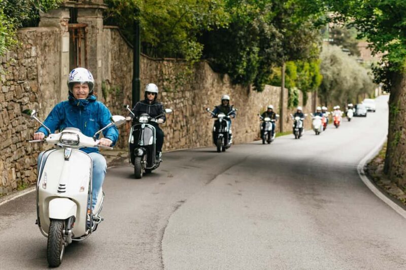 From Florence: Tuscan Countryside Vespa Tour with Tastings - Key Points