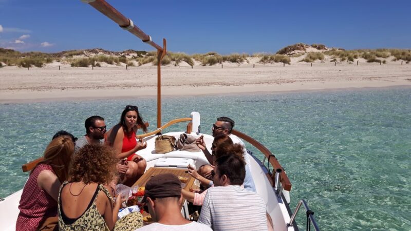 From Formentera to Espalmador and Illetes - What to Expect from the Formentera to Espalmador and Illetes Private Boat Trip