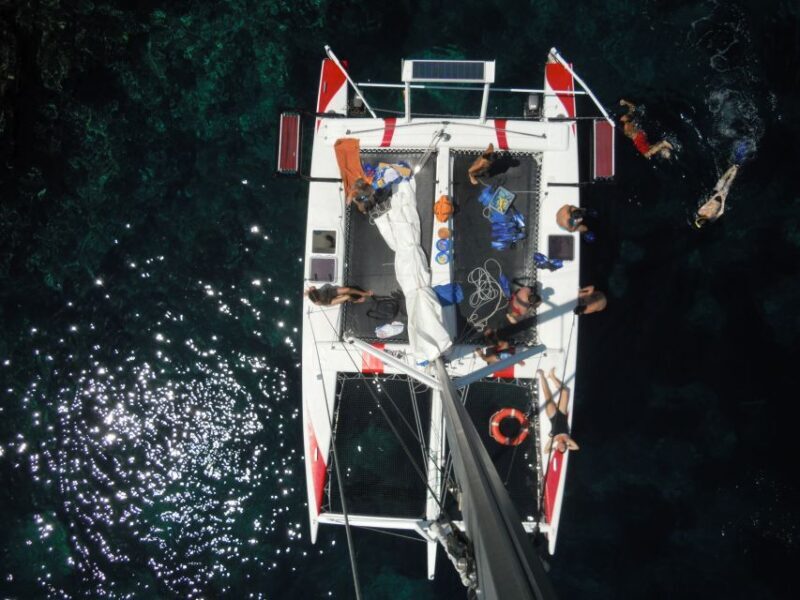 From Fornells: Half-Day Menorca Catamaran Trip w/ Snorkeling - FAQ