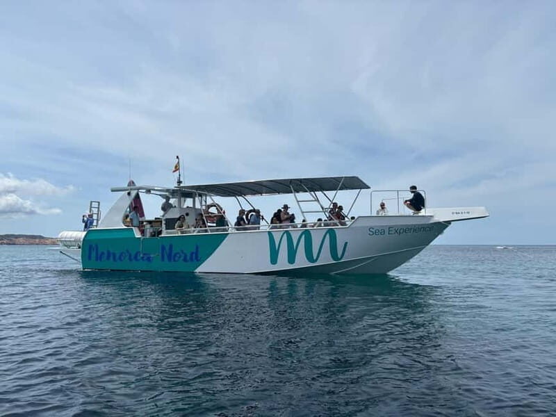 From Fornells: North Coast Beaches Cruise with Swim Stops - Key Points