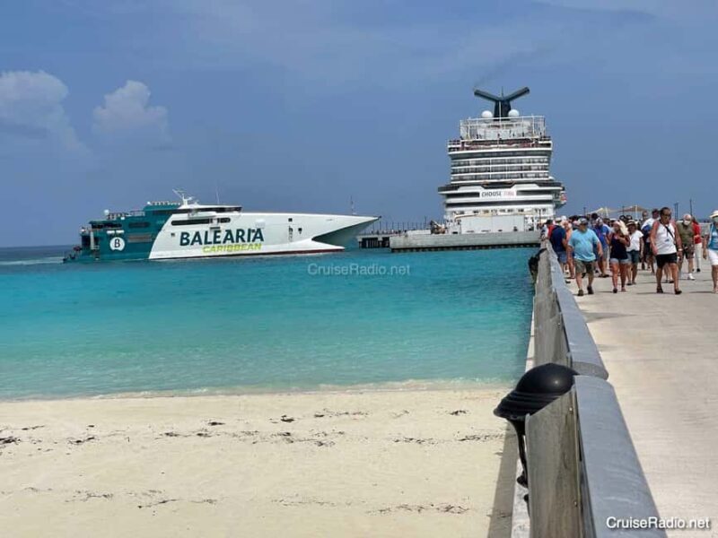 From Fort Lauderdale: Bimini Island Day Trip by Ferry - Key Points