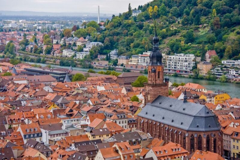 From Frankfurt: Heidelberg, Castle and Old City Guided Tour - Key Points