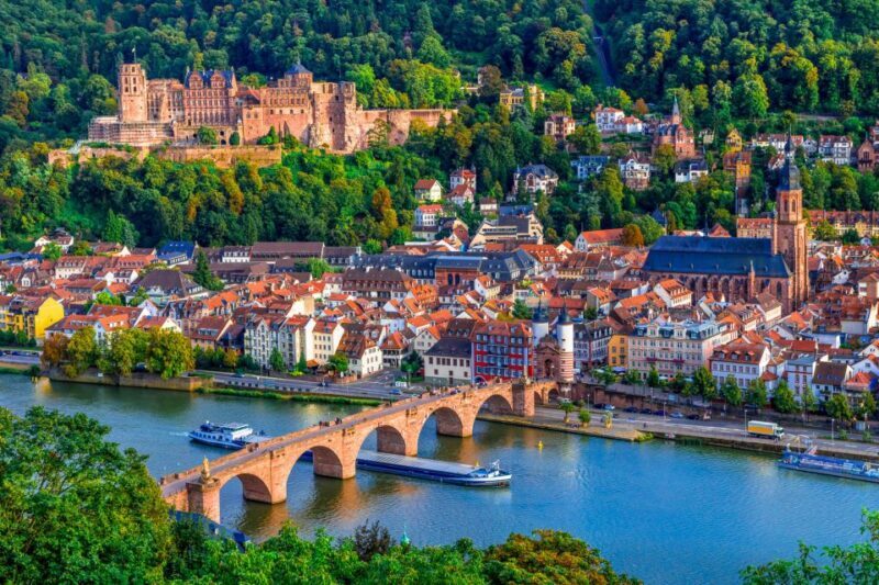 From Frankfurt: Heidelberg, Castle and Old City Guided Tour - The Value for Money