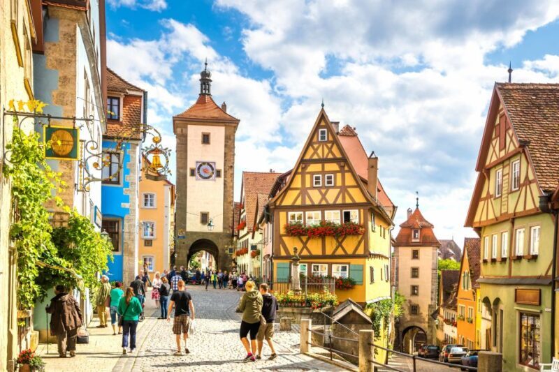 From Frankfurt: Heidelberg & Rothenburg Full-Day Tour - Who Should Consider This Tour?
