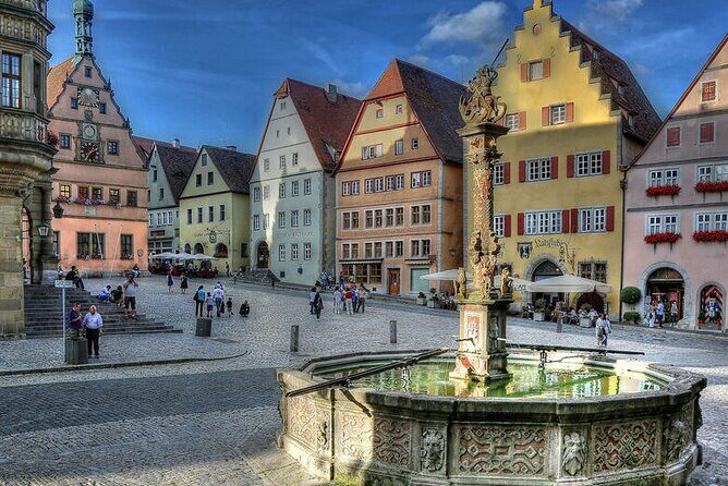 from Frankfurt: historic treasure Rothenburg, private 1 day Tour - What Reviewers Say