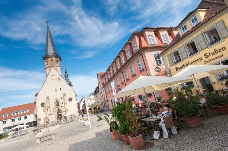 From Frankfurt: Rothenburg ob der Tauber Wine Tour - Key Points