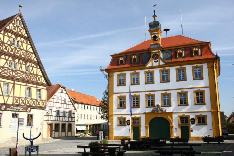 From Frankfurt: Rothenburg ob der Tauber Wine Tour - The Ride Begins: Comfort and Convenience
