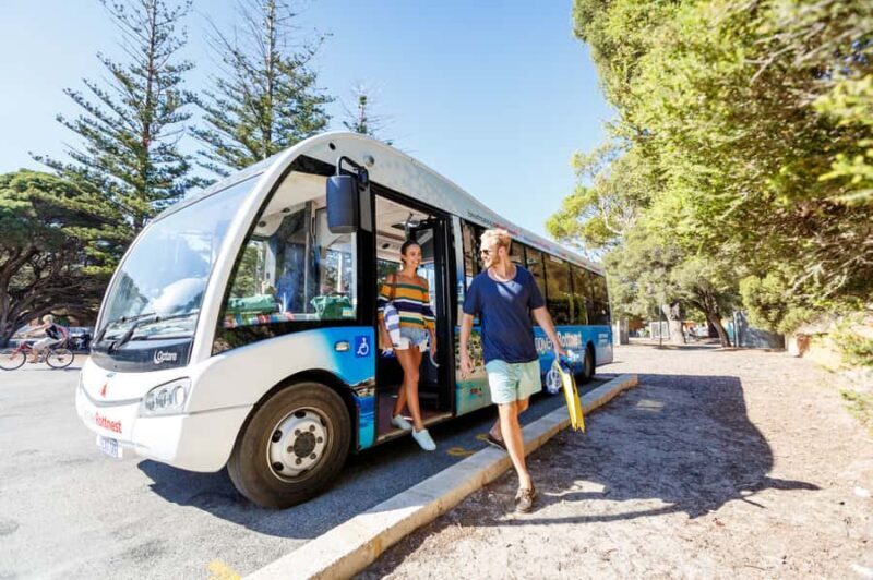 From Fremantle: Rottnest Island Ferry & Bus Day Tour - Transportation & Accessibility